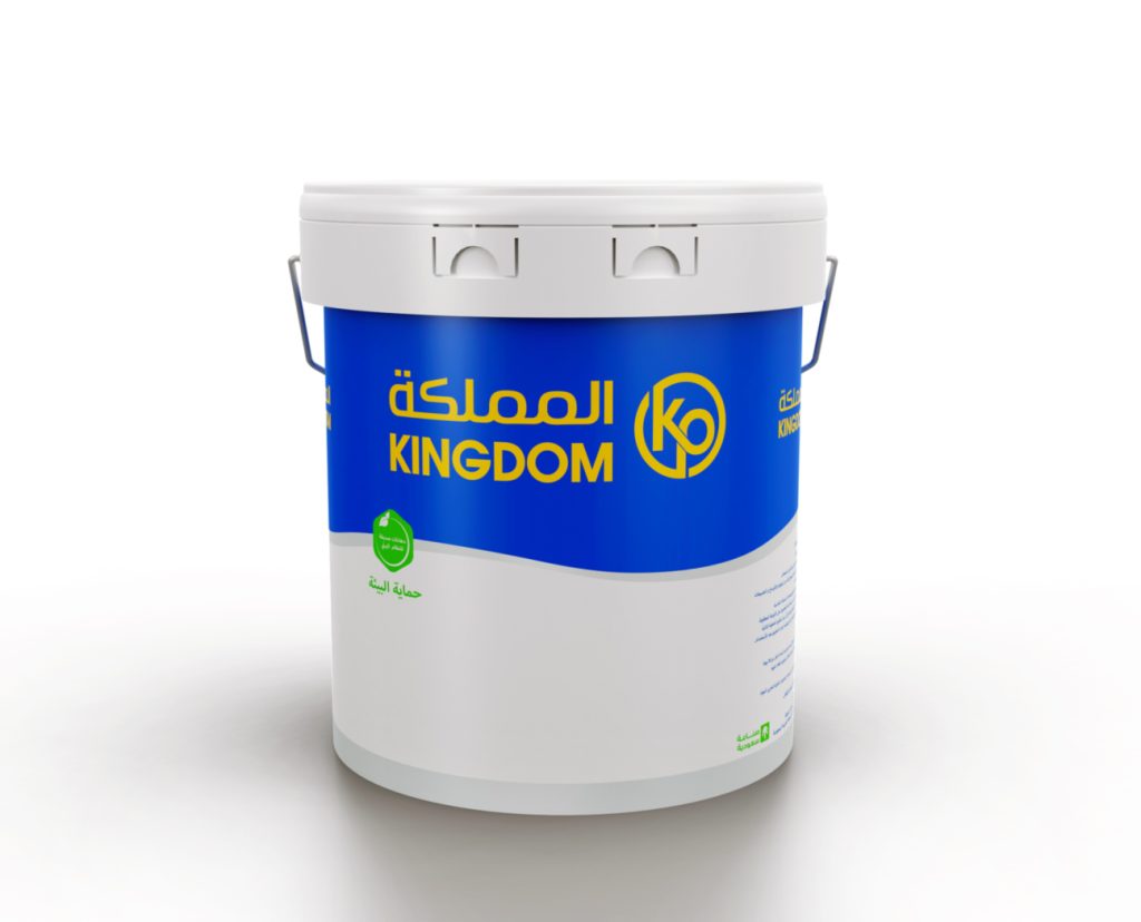 Kingdom® Coarse Texture - 25kg - دهانات المملكة Kingdom Paints Saudi Arabia